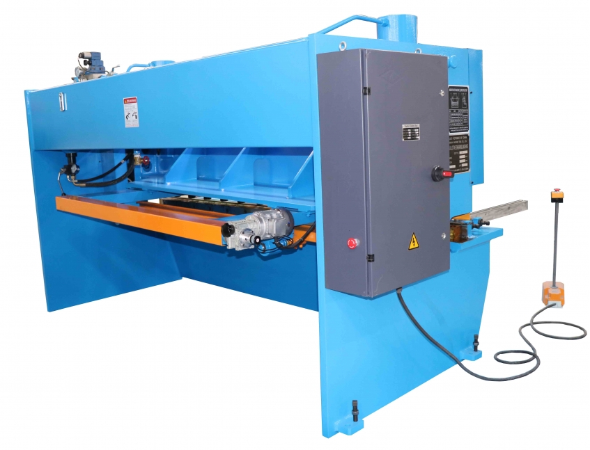 QC11Y-6x2500 Hydraulic Guillotine Shearing Machine - SINOBENDER ...