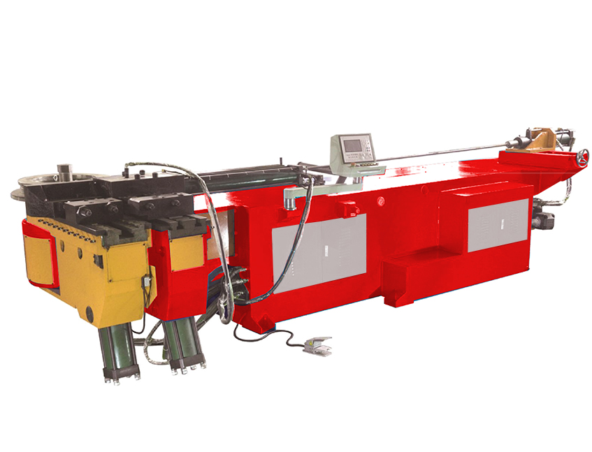 NC series pipe bending machine DW130NC - SINOBENDER INDUSTRIAL CO.,LTD